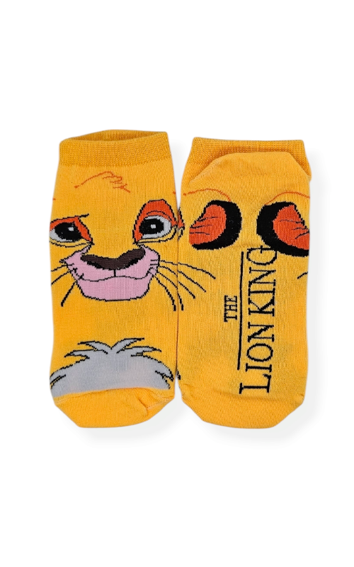Soquete Rey Lion Simba - CSK - Loly Socks