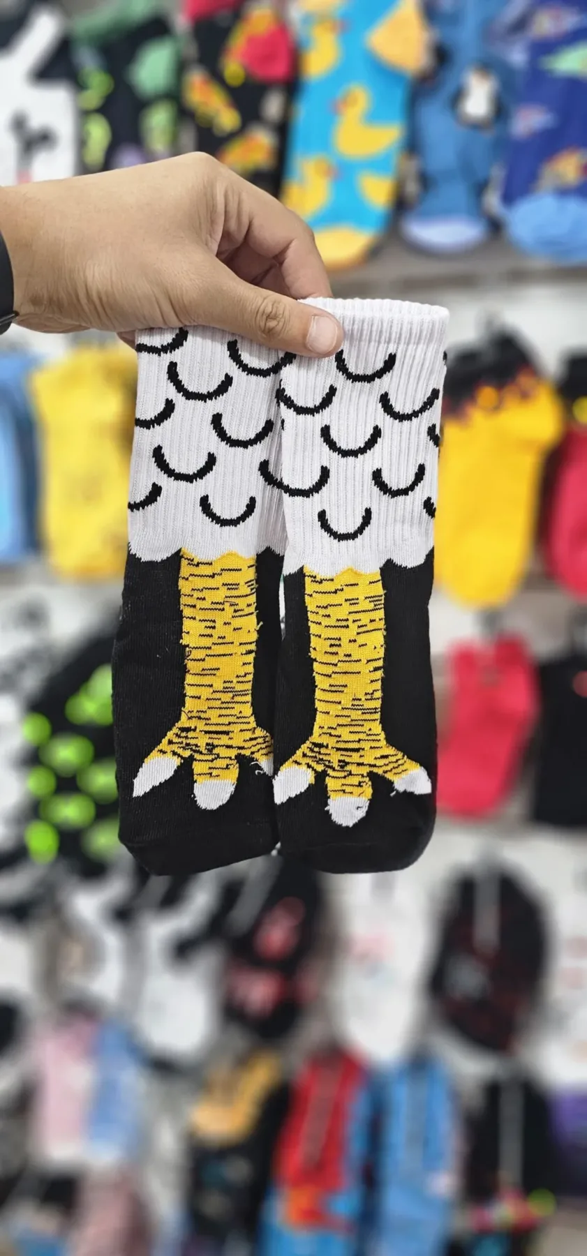 Tenis de Diseño Pata de Pollo - CSK - Loly Socks